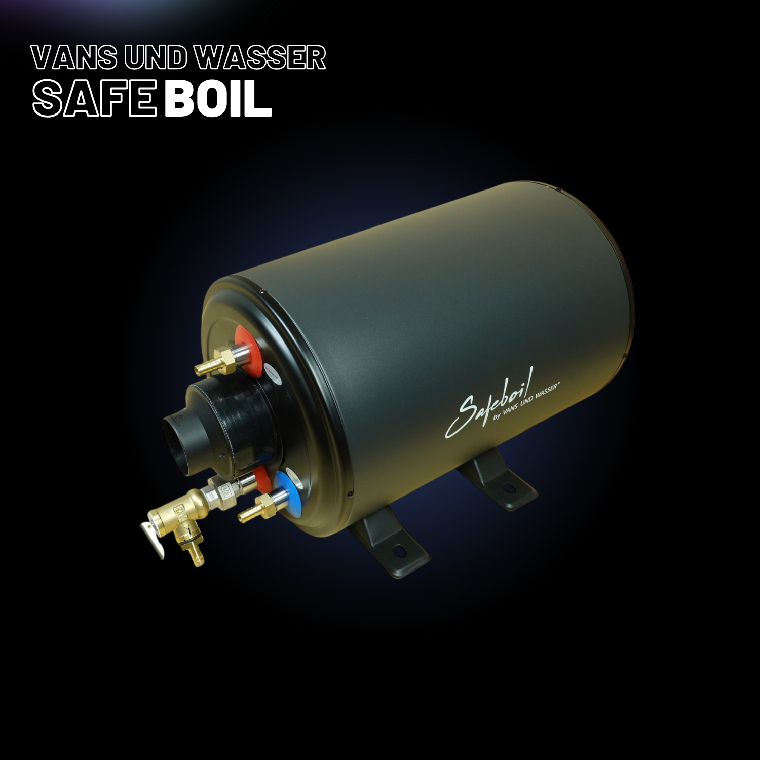 SAFE BOIL - Der sichere Wasserboiler – Pekaway