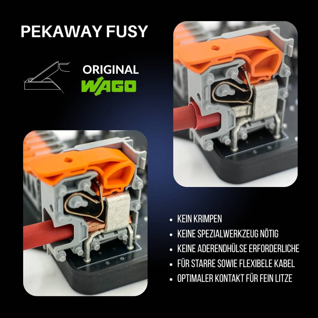 Pekaway FUSY Sicherungsblock
