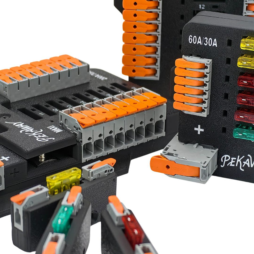 Pekaway FUSY Sicherungsblock
