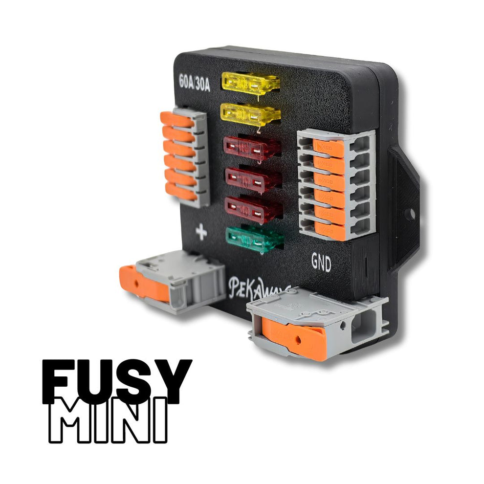 Pekaway FUSY Sicherungsblock